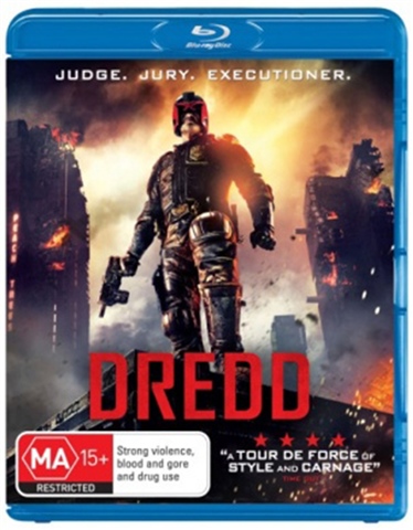 Dredd (MA15+) 2012 - CeX (AU): - Buy, Sell, Donate